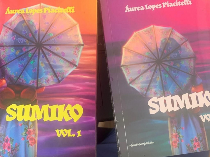 Manuscritos viram dois volumes de ‘Sumiko’