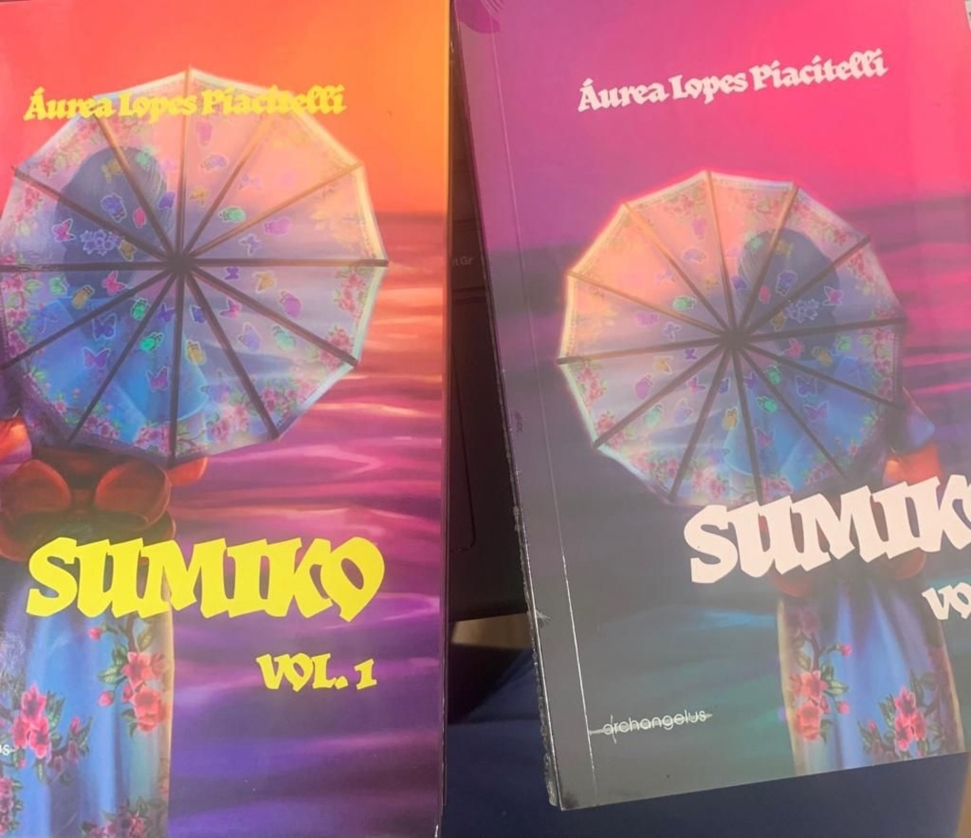 Manuscritos viram dois volumes de ‘Sumiko’