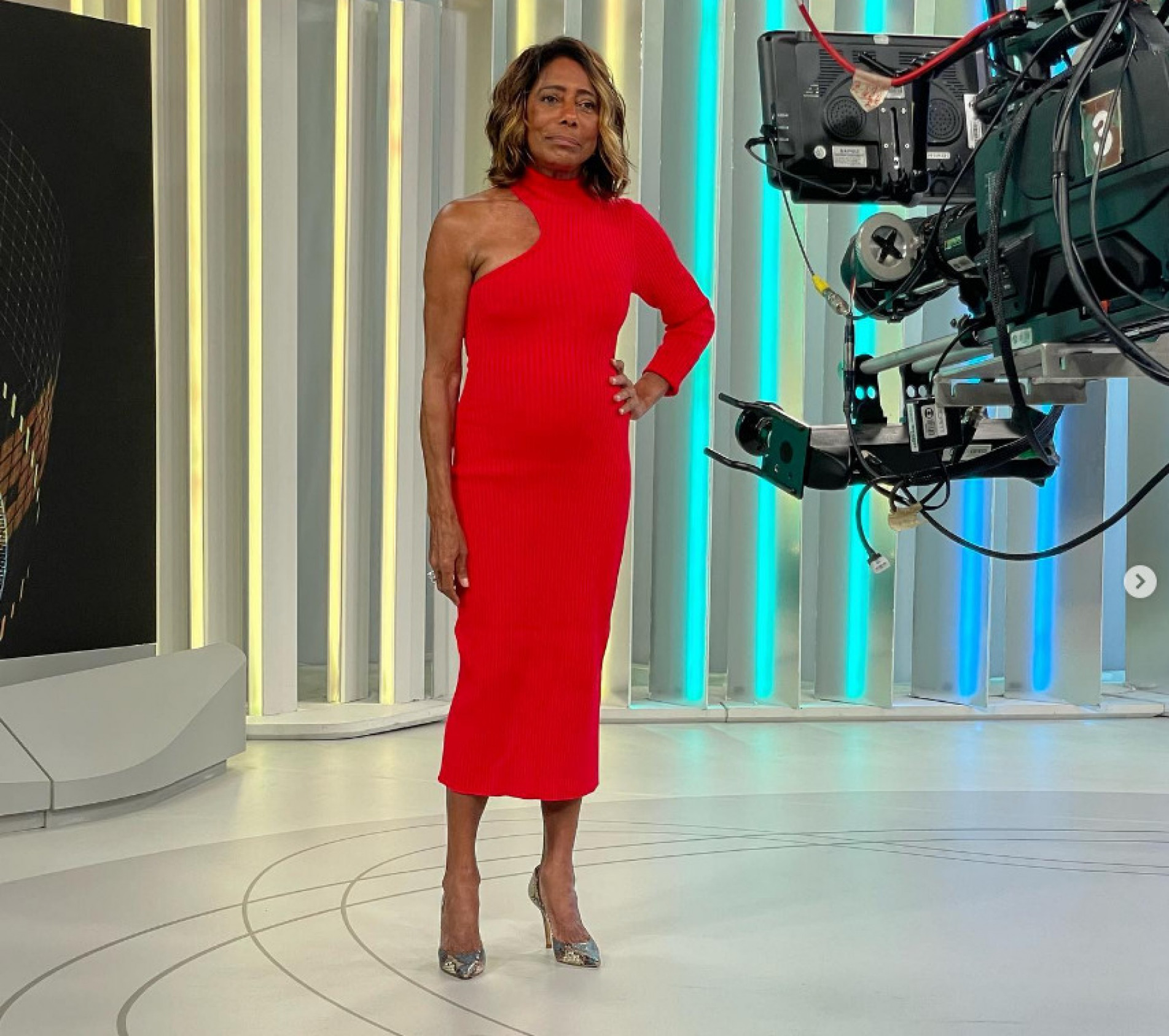 Gloria Maria foi repórter pioneira na TV e na luta contra racismo
