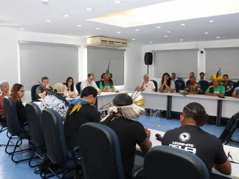 São Paulo cria comitê com lideranças indígenas