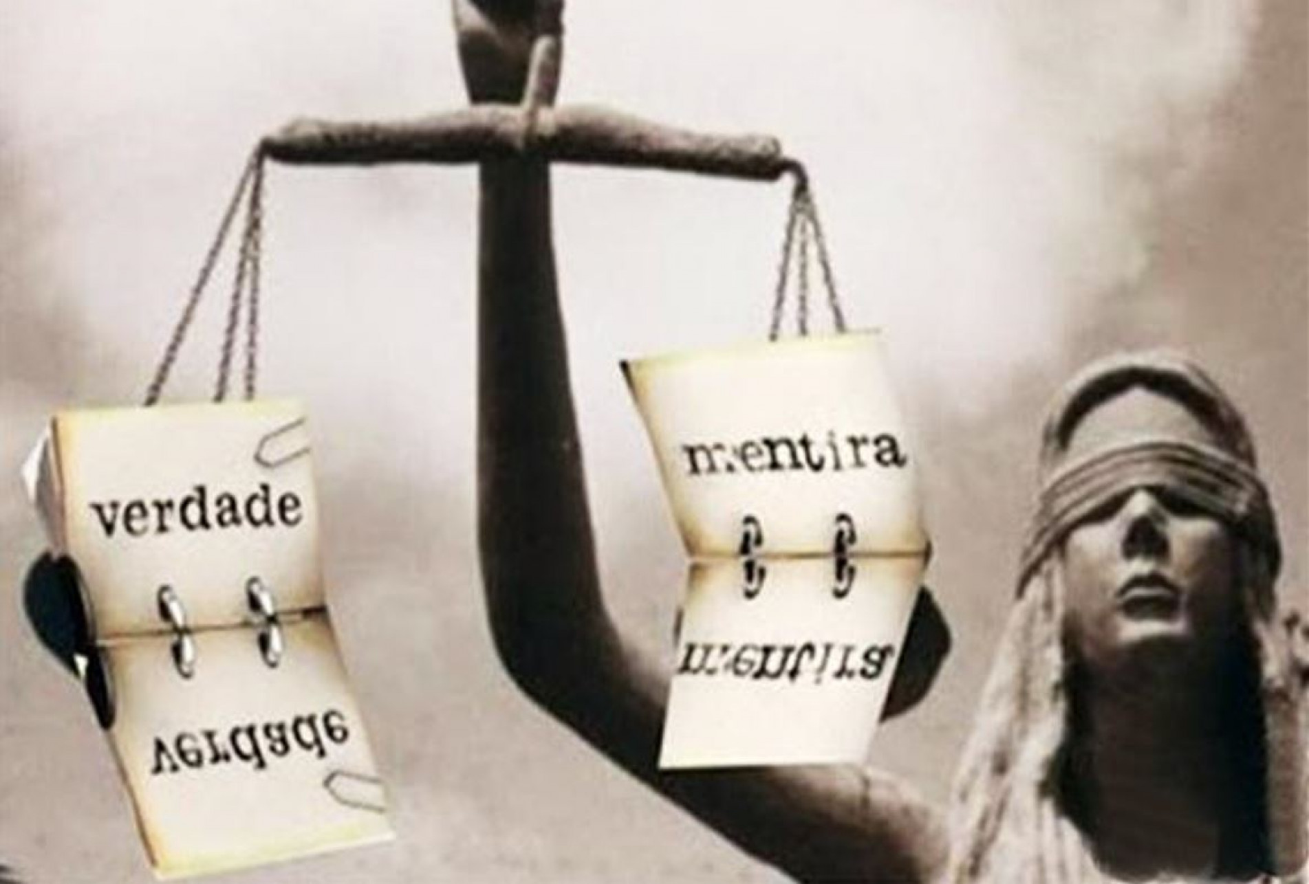 A verdade e a mentira