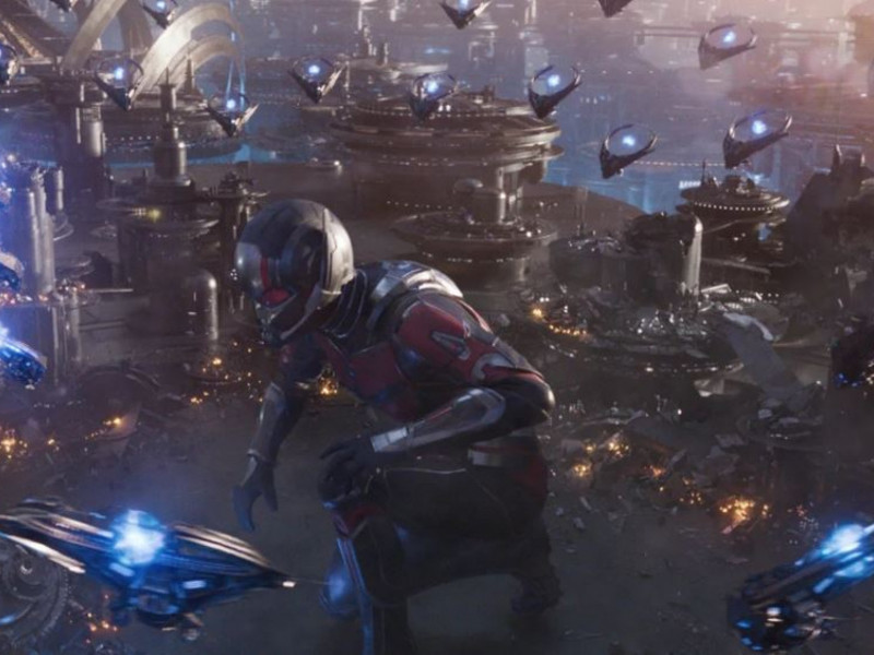 Homem-formiga 3 domina as salas de cinema em Sorocaba