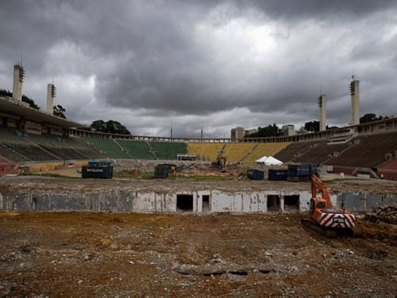 Pacaembu reabre para visitação