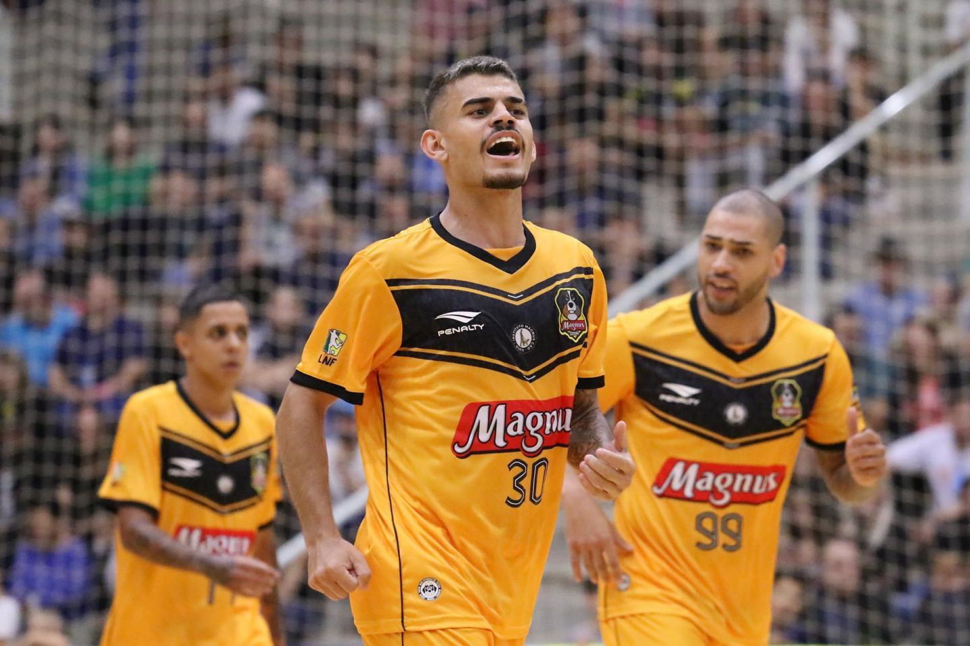 Magnus goleia o Fraiburgo em primeiro amistoso