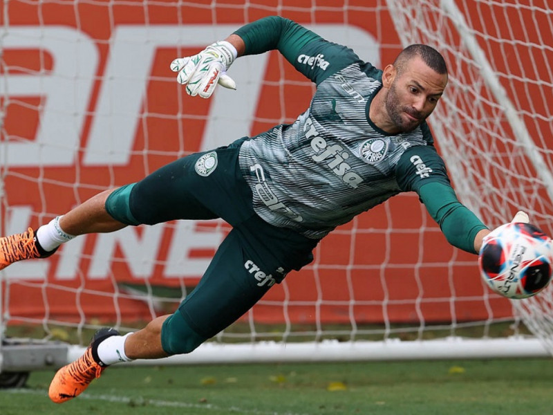 Goleiro do Palmeiras é aprovado em exame teórico para virar piloto