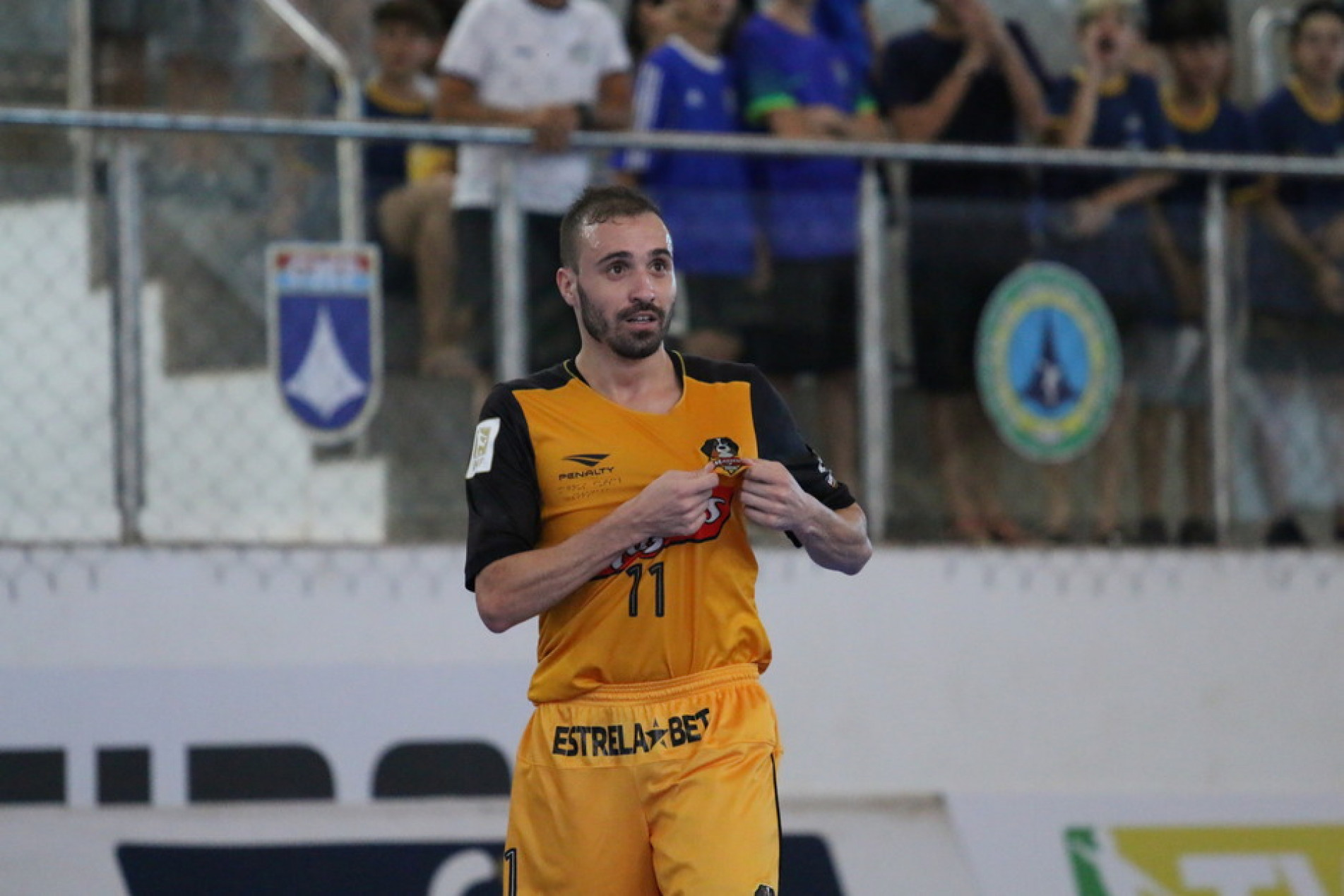 Magnus Futsal vence o Brasília pela Liga Nacional