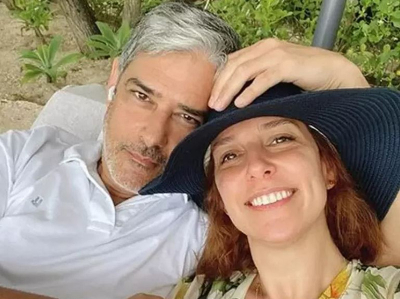 Esposa de William Bonner fica ferida após ser assaltada no Rio