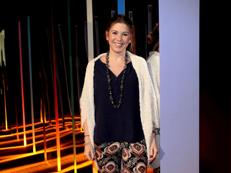 Com Daniela Beyruti, SBT está bem mais animado