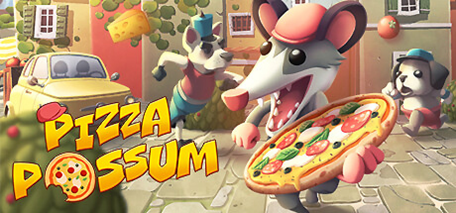 ‘Pizza Possum’: divirta-se como um gambá que adora pizza