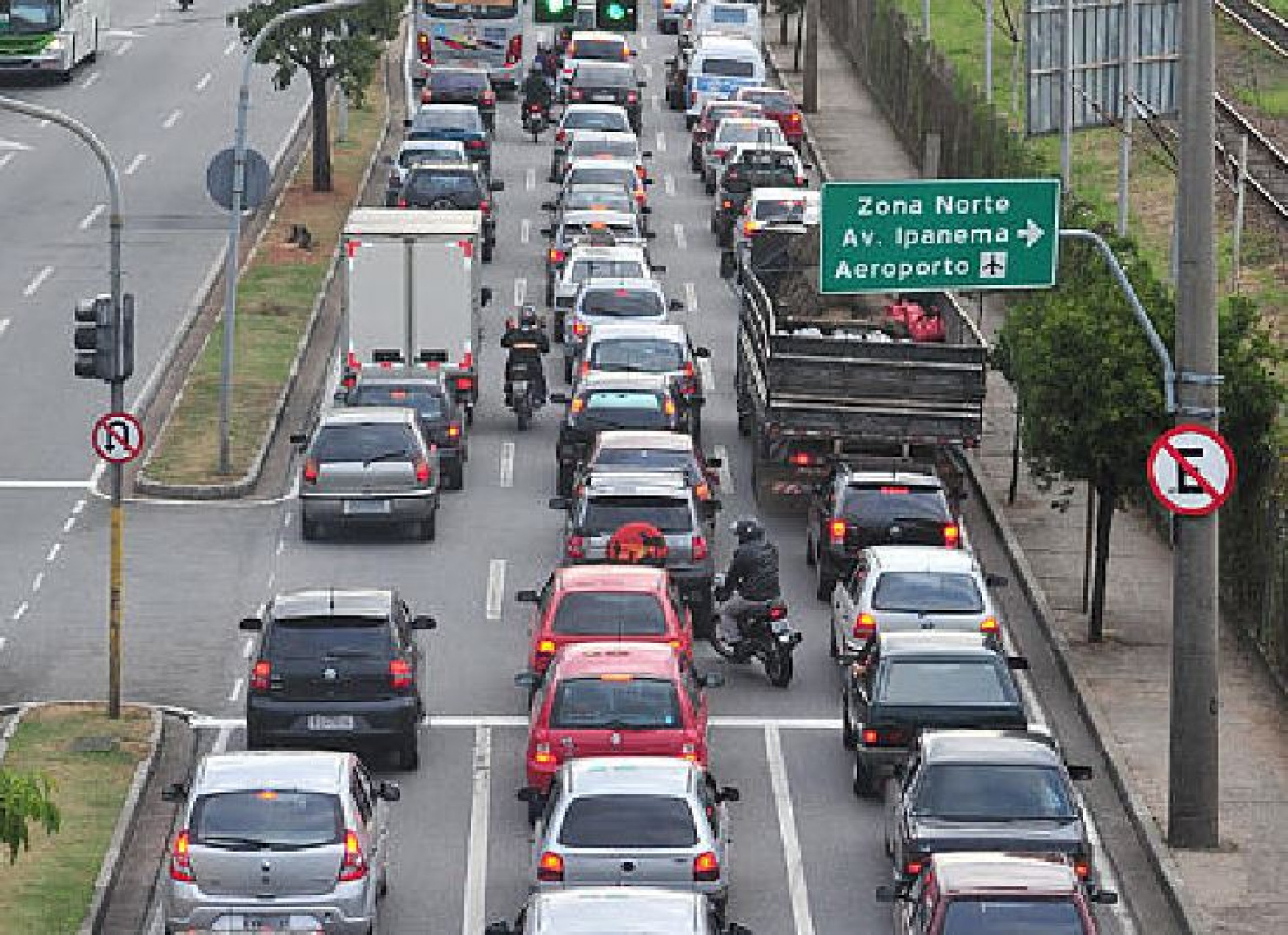 Uma solução para o congestionamento das cidades