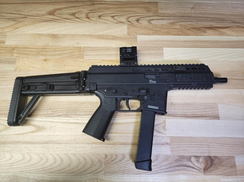 Governo de São Paulo compra 700 submetralhadoras