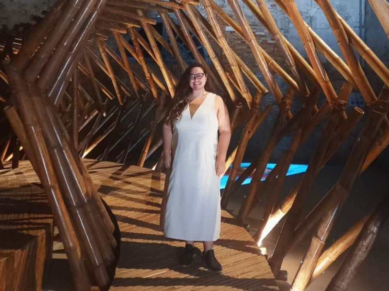 Marina Rosa expõe na Bienal de Arquitetura de Veneza