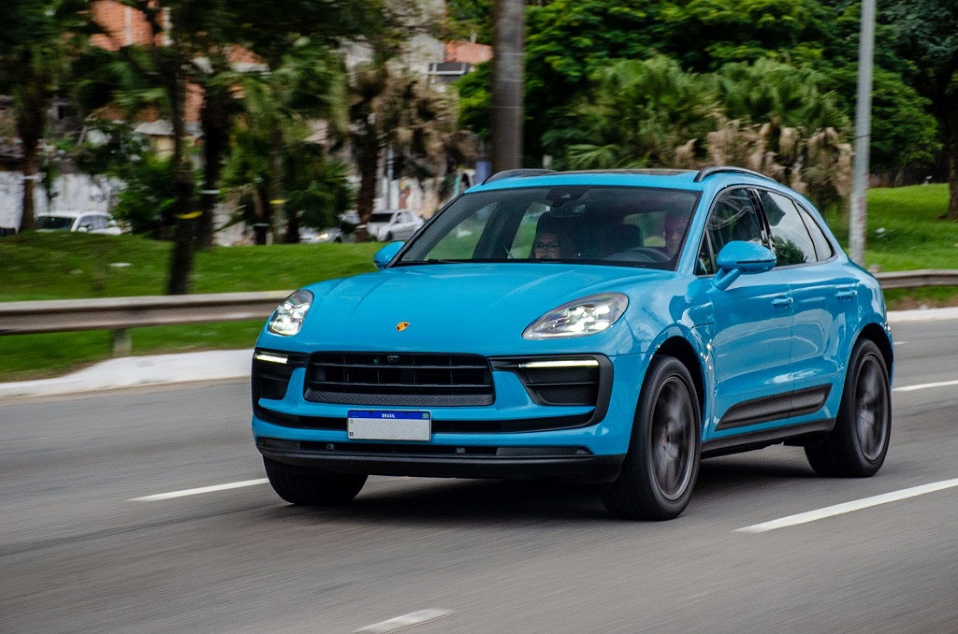 Sofisticado, Macan é SUV clássico, mas com típica esportividade Porsche