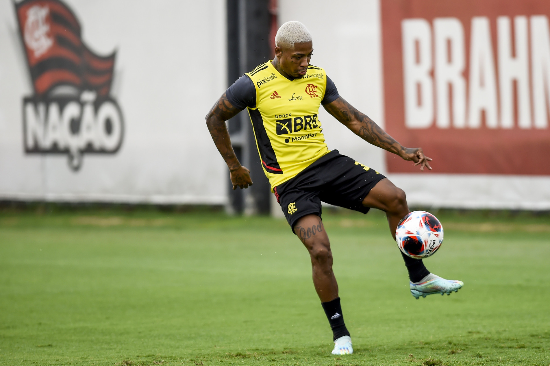 Marinho descarta vir para o São Paulo