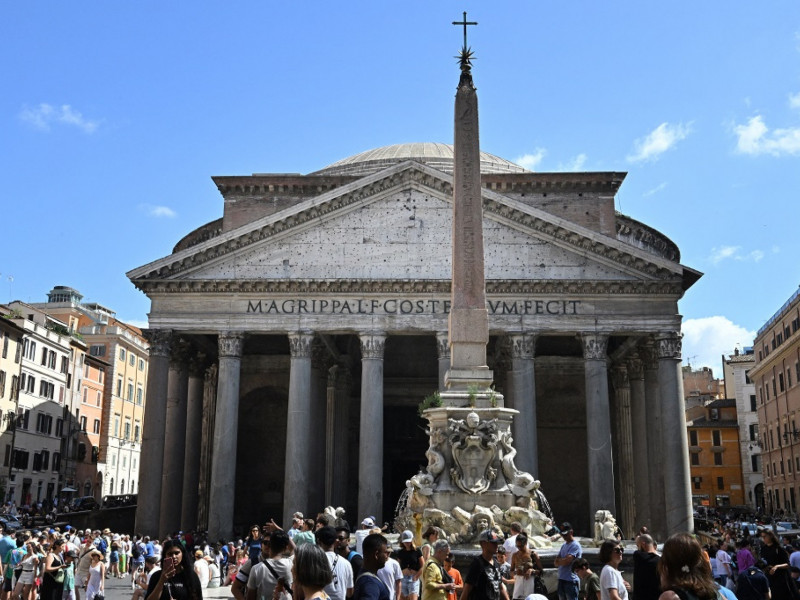 Itália passa a cobrar ingresso para visitar o Panteão