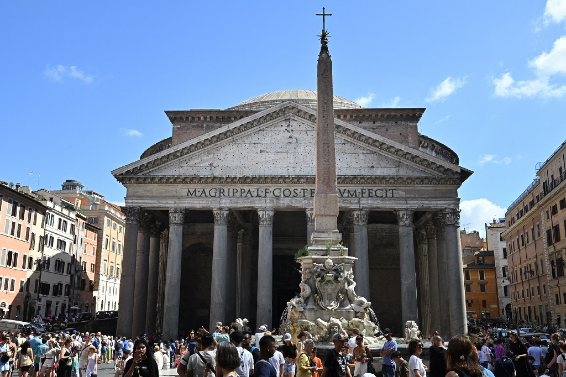 Itália passa a cobrar ingresso para visitar o Panteão