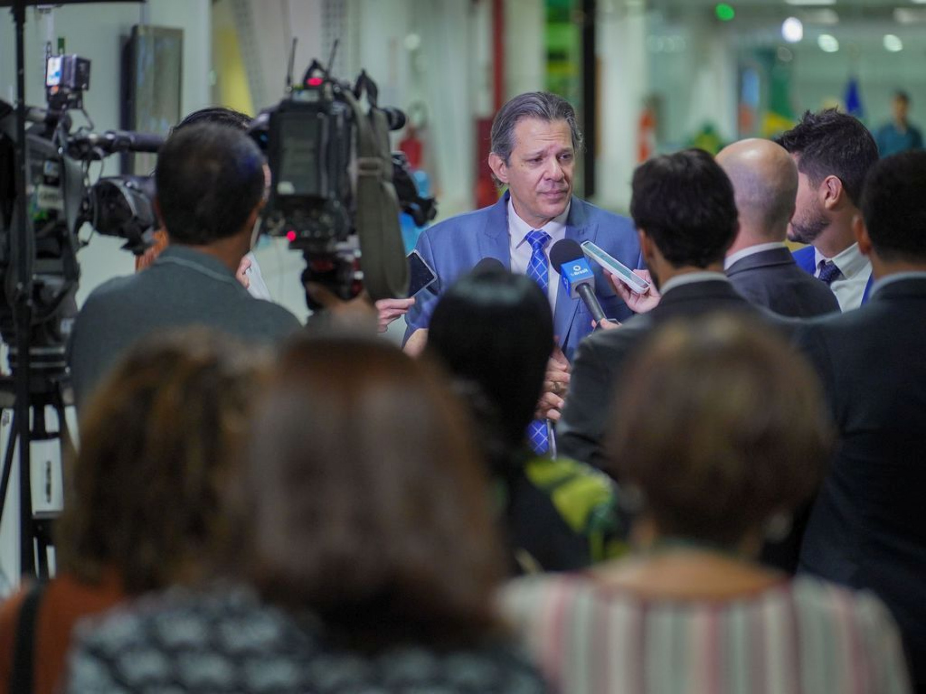 Haddad diz que está mais otimista