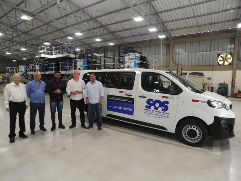 SOS recebe novo veículo para ampliar atendimentos
