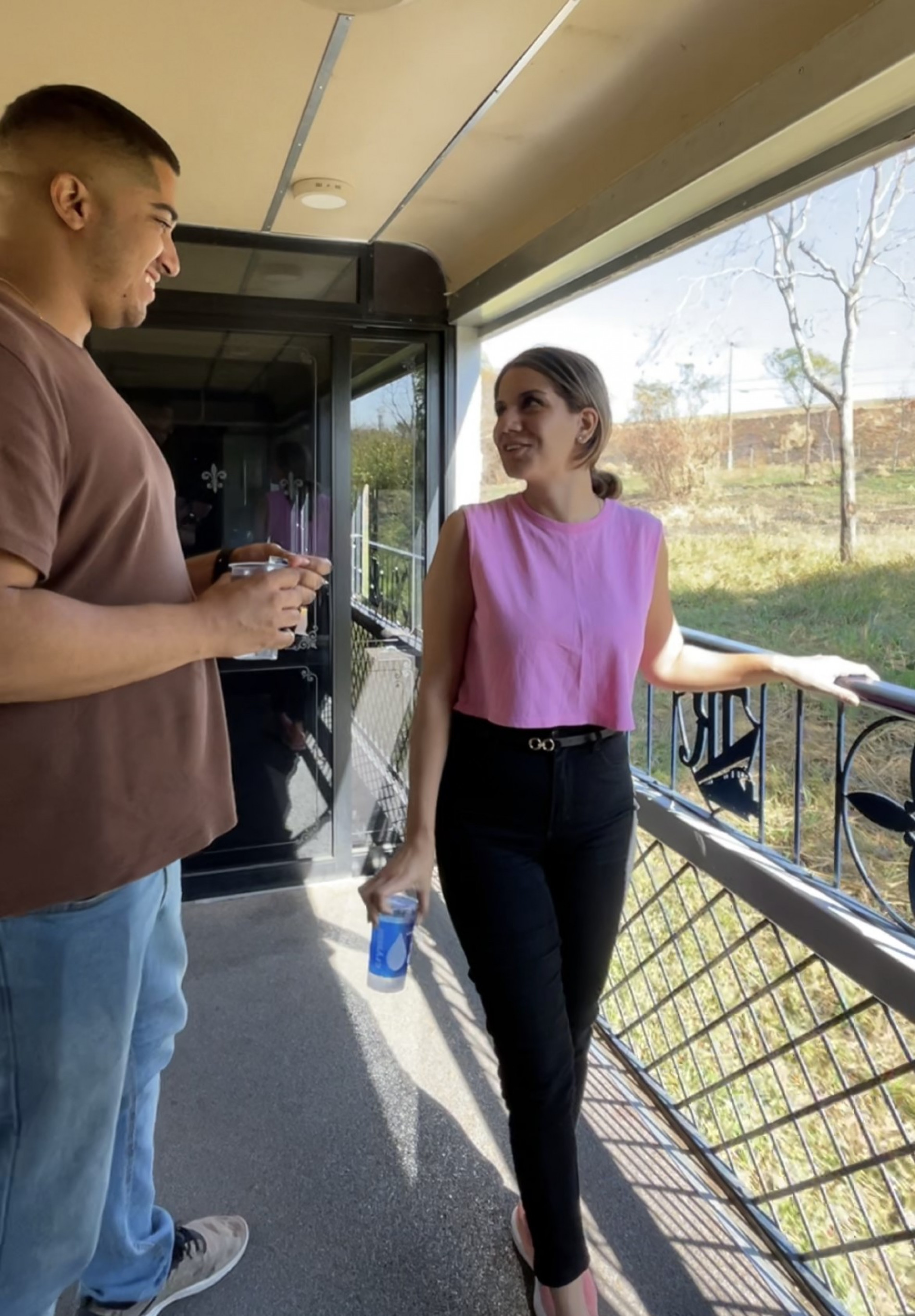 Passeio de trem e cavalgada resgatam o passado da região