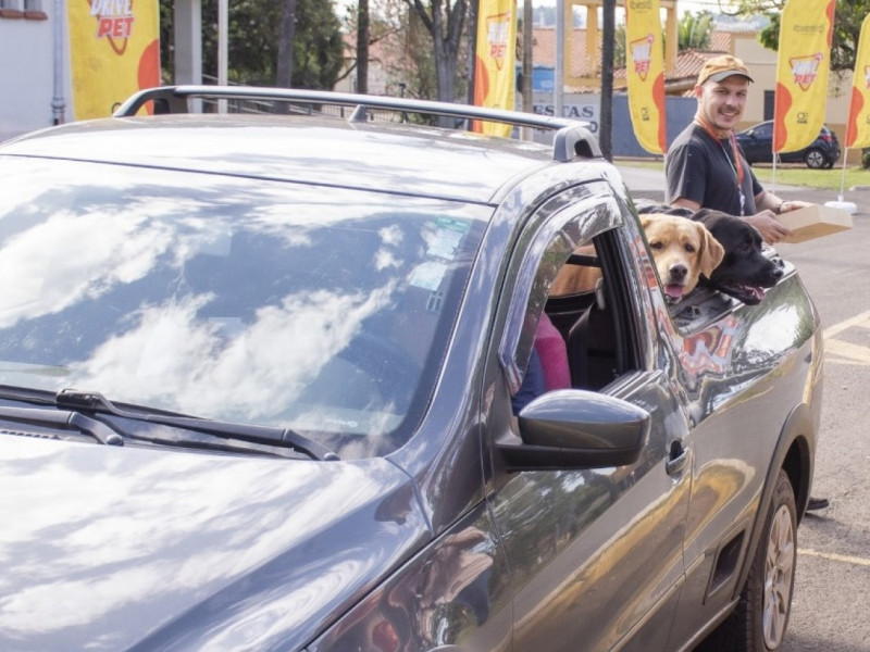 Sorocaba receberá terceira edição do evento gratuito 'Drive Pet'