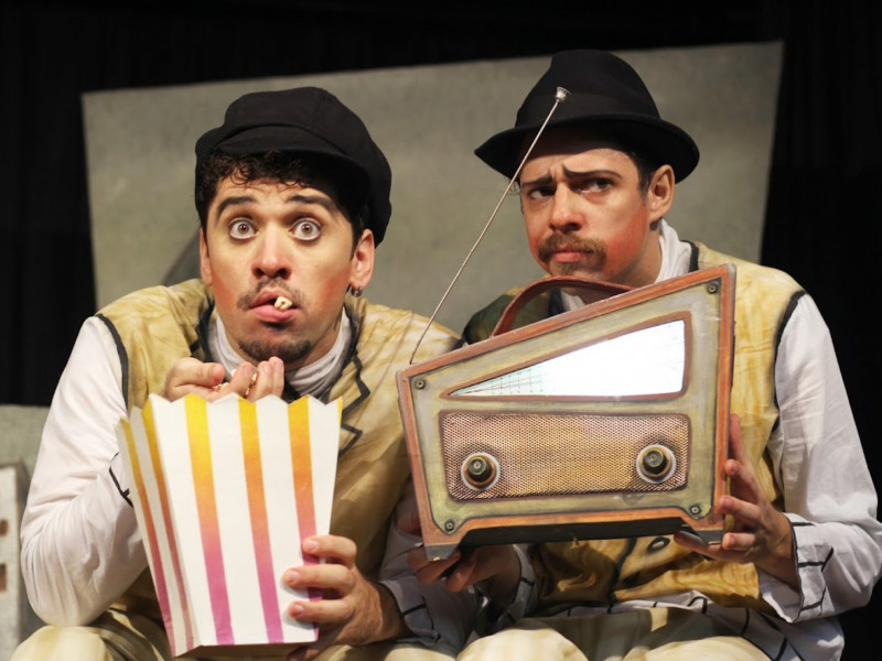 Final de semana tem teatro, show e contação de história