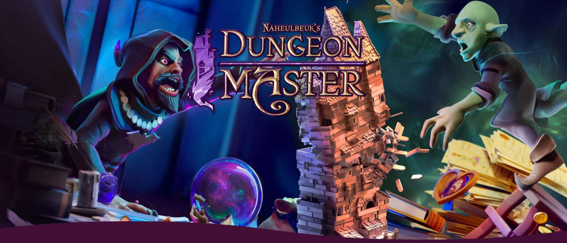 ‘Dungeon Master’ será lançado em 15 de novembro