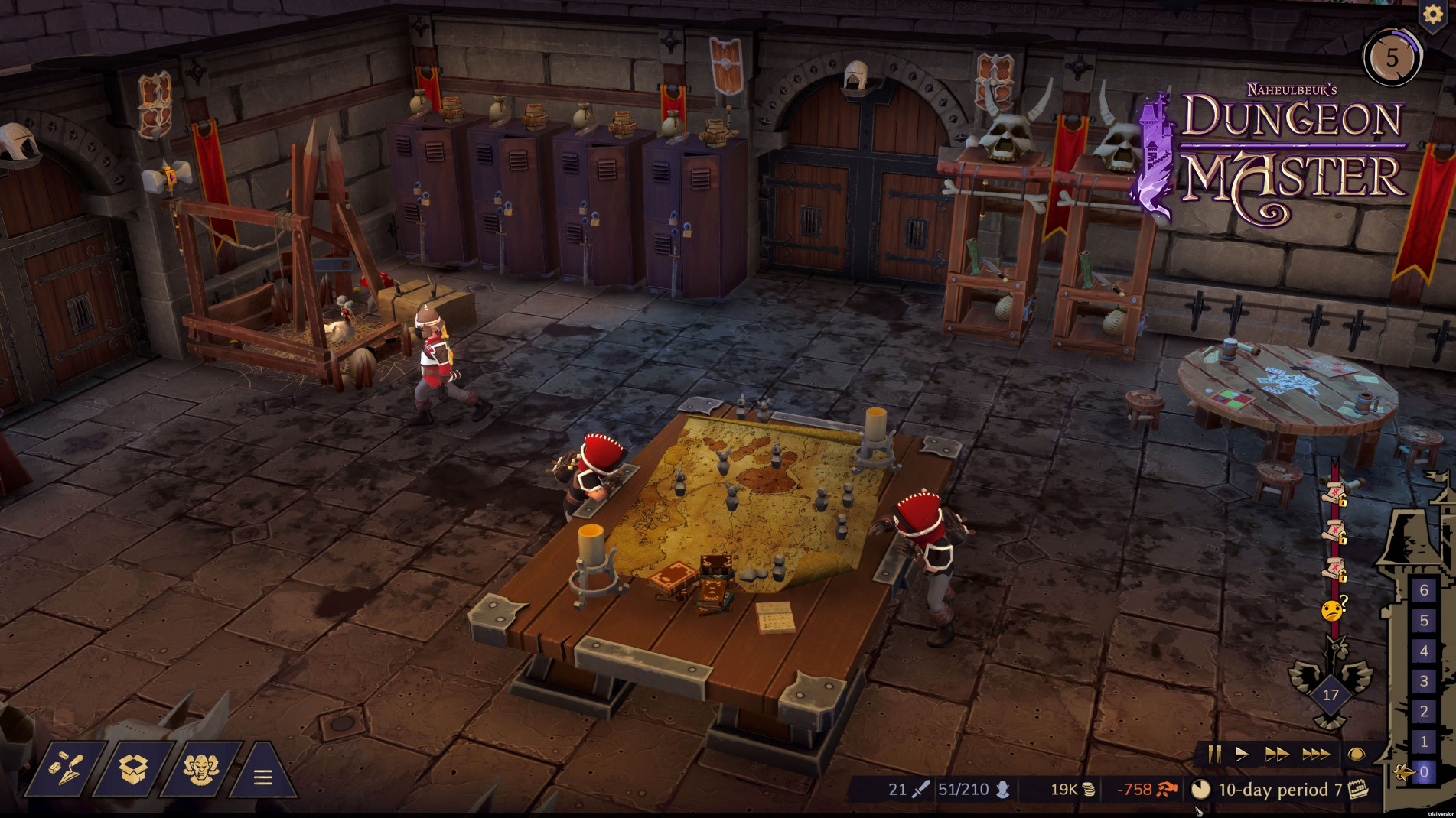 ‘Dungeon Master’ será lançado em 15 de novembro