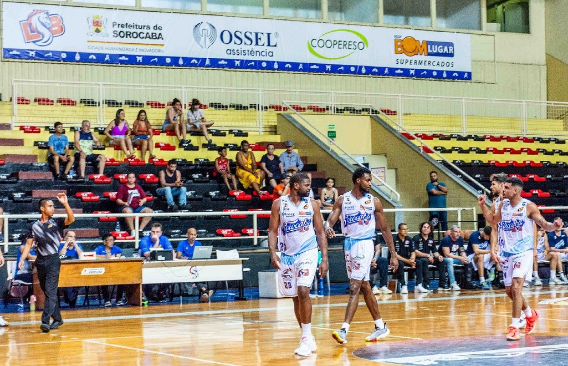 LSB se reabilita no Paulista da 1ª Divisão