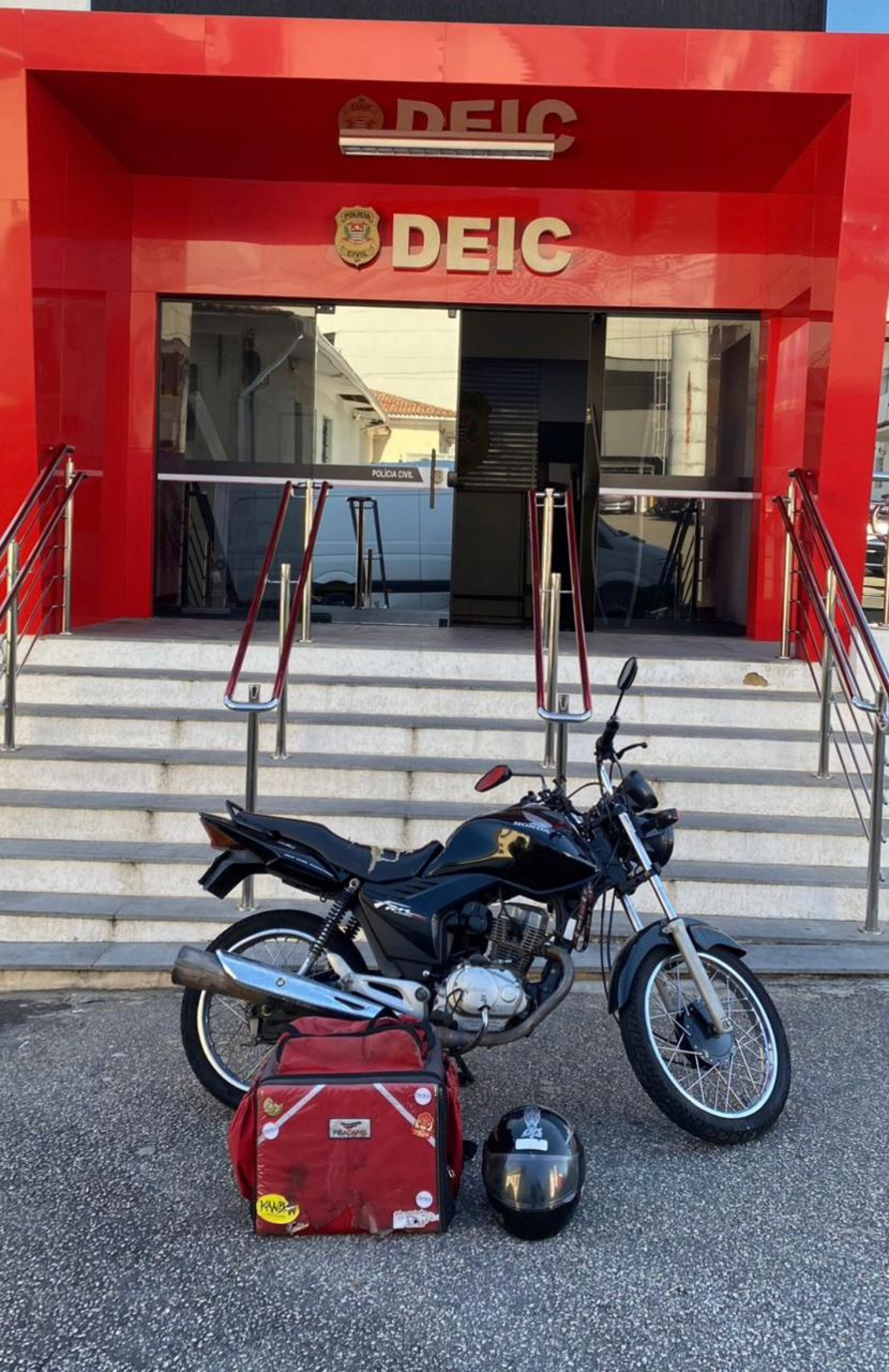 Polícia Civil prende homem suspeito de tentativa de latrocínio