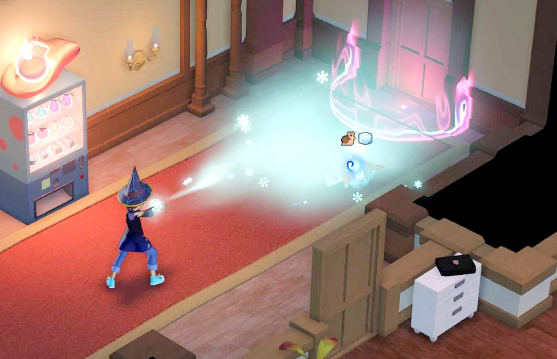 ‘Spells & Secrets’ chega em PC, Nintendo e PlayStation 5