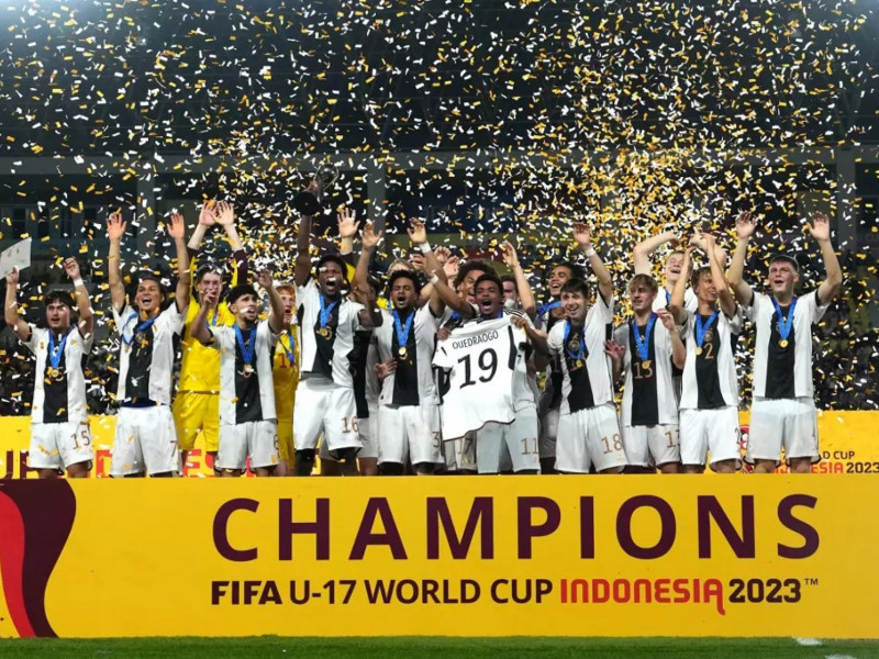 Alemanha é campeã da Copa do Mundo Sub-17