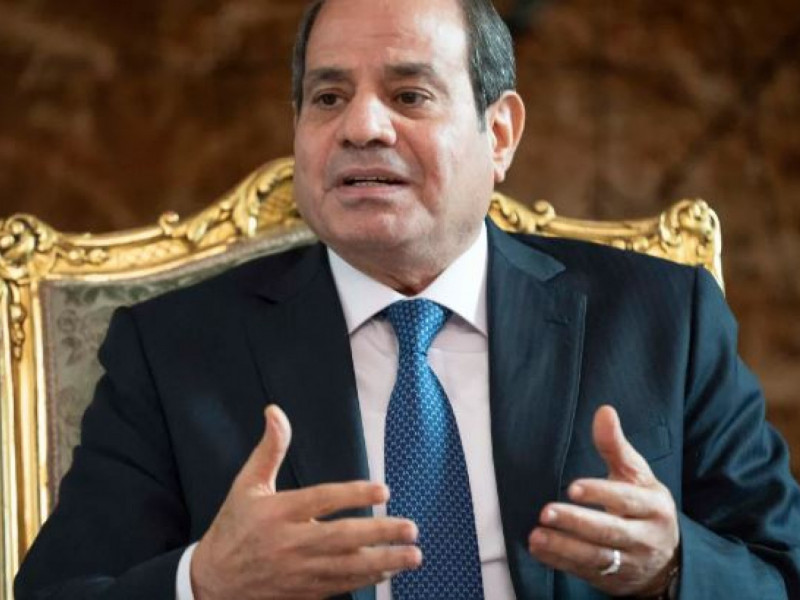 Presidente do Egito vence eleição com 89,6% dos votos