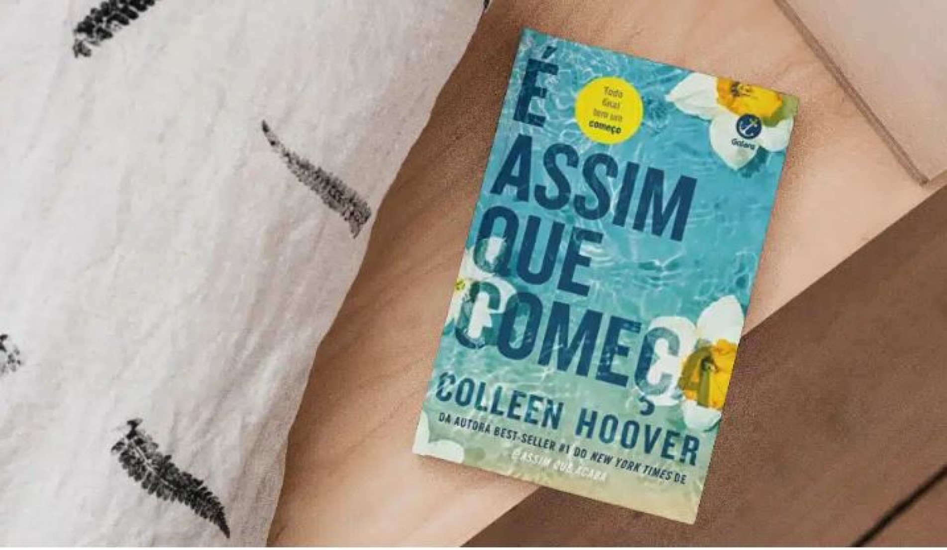 Amazon anuncia os 10 livros mais vendidos no Brasil