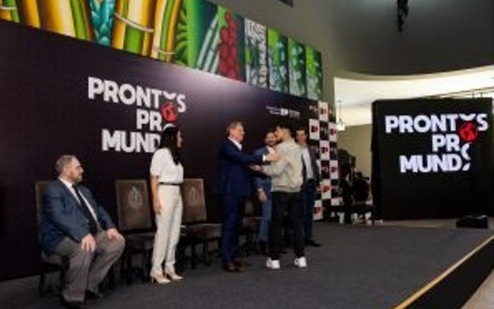 São Paulo cria intercâmbio Prontos pro Mundo