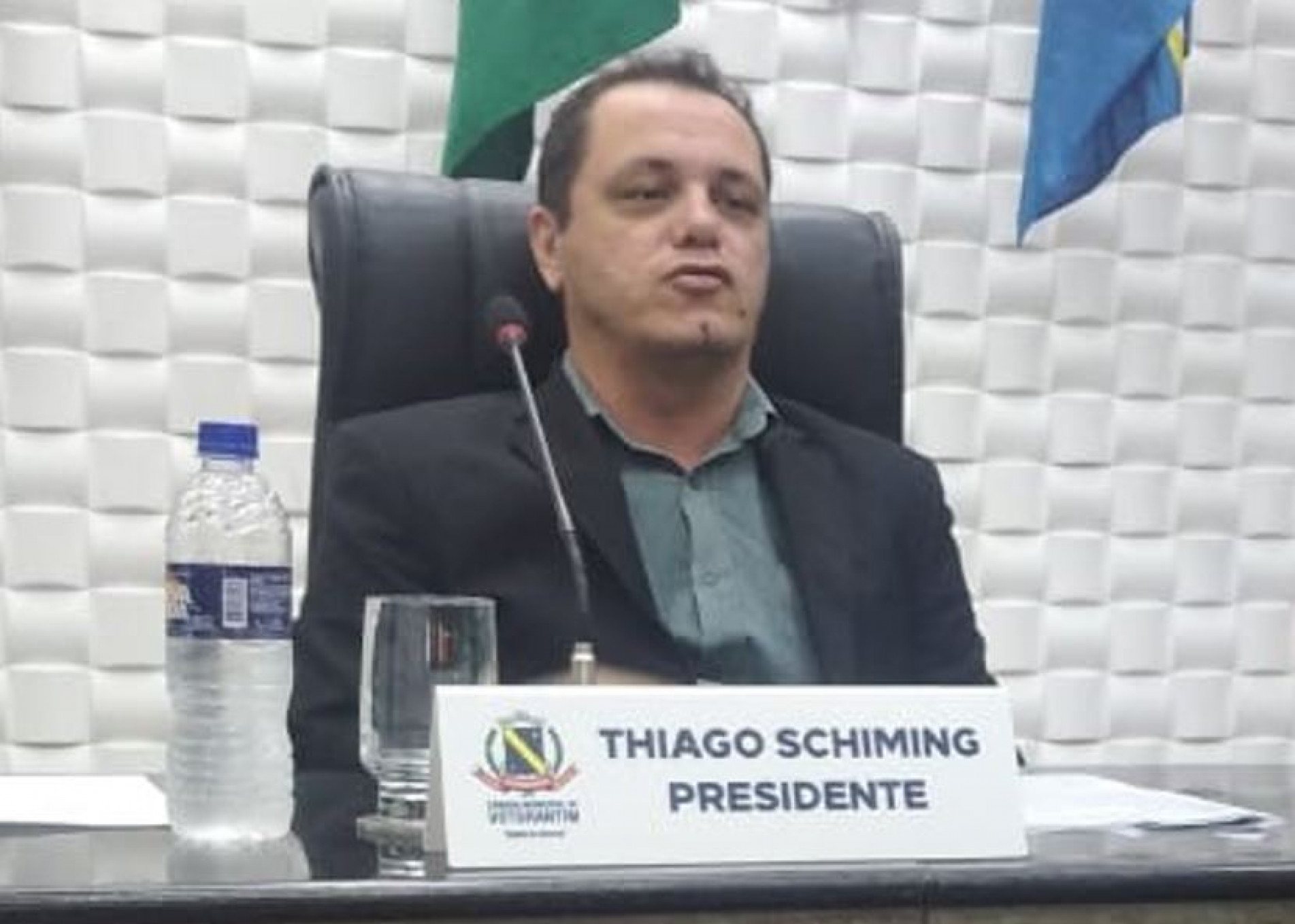 Denúncia de Fabíola contra Schiming já está na Justiça