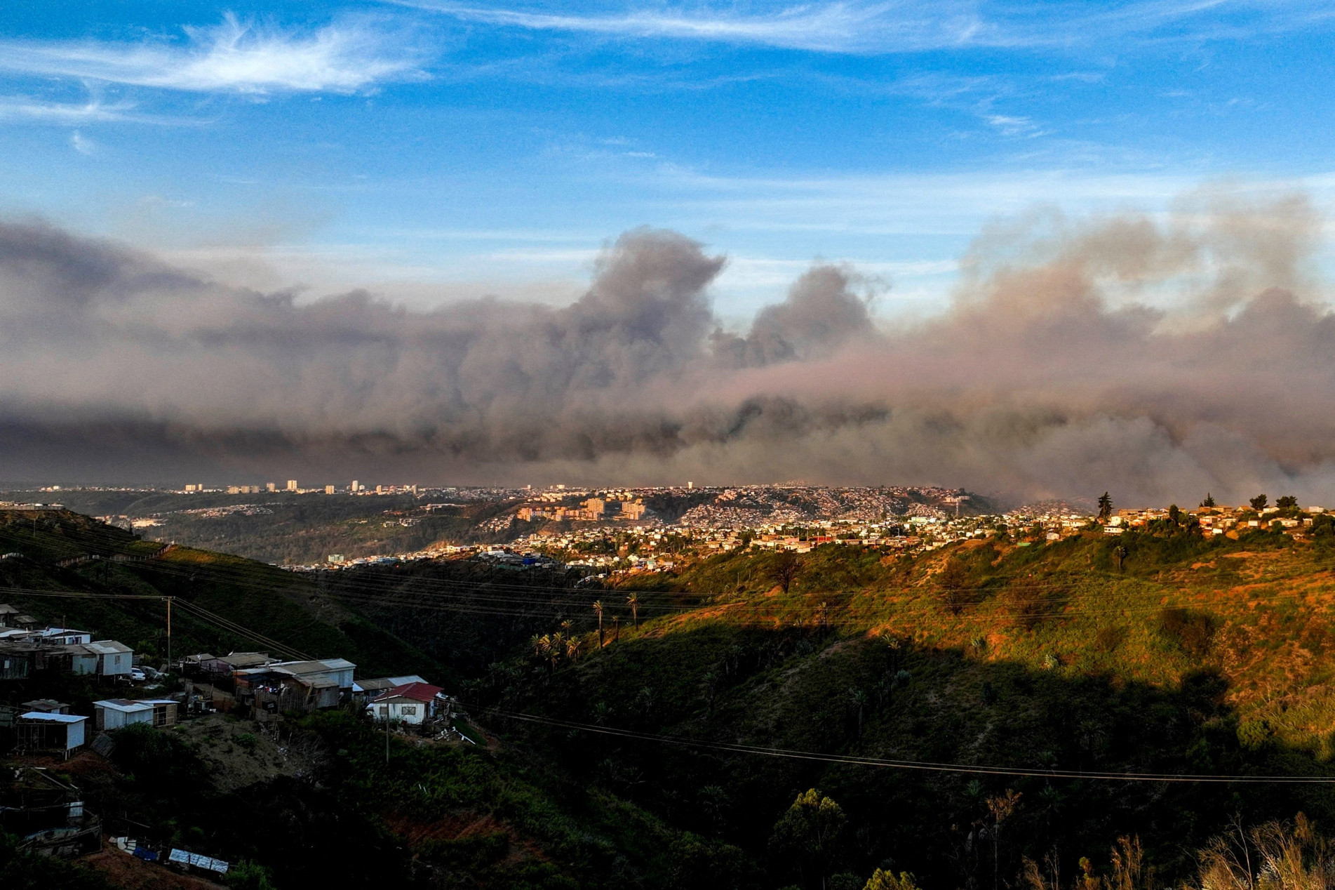 Incêndios florestais matam 19 no Chile
