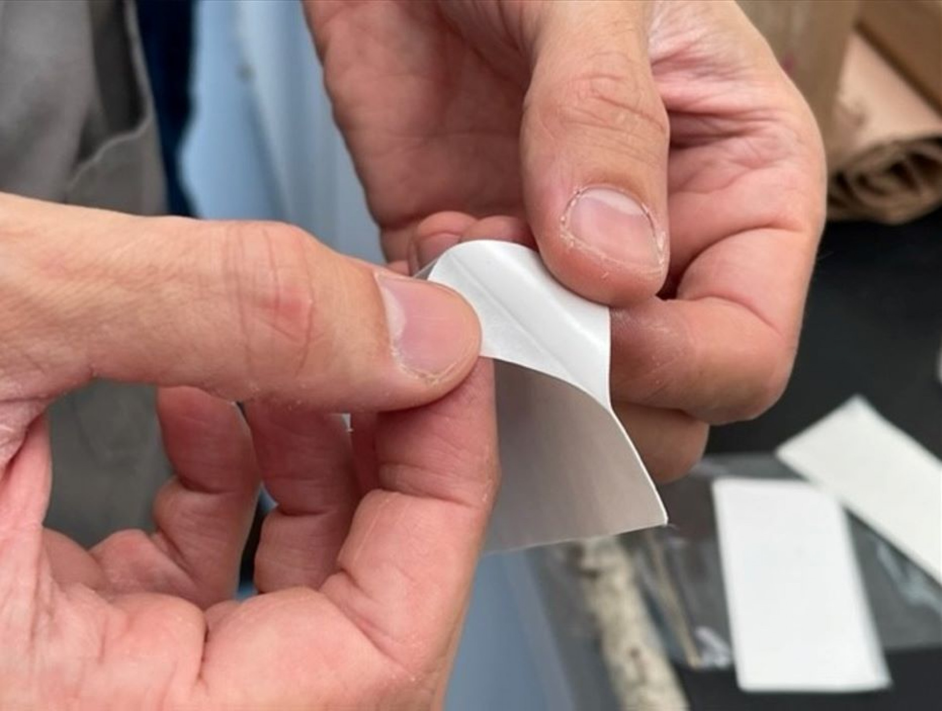 Petrobras testa PET Adesivo desenvolvido pelo Cenpes