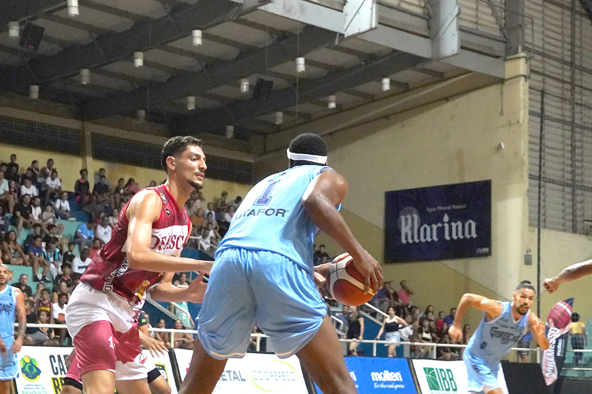 LSB enfrenta hoje o Basquete Santos
