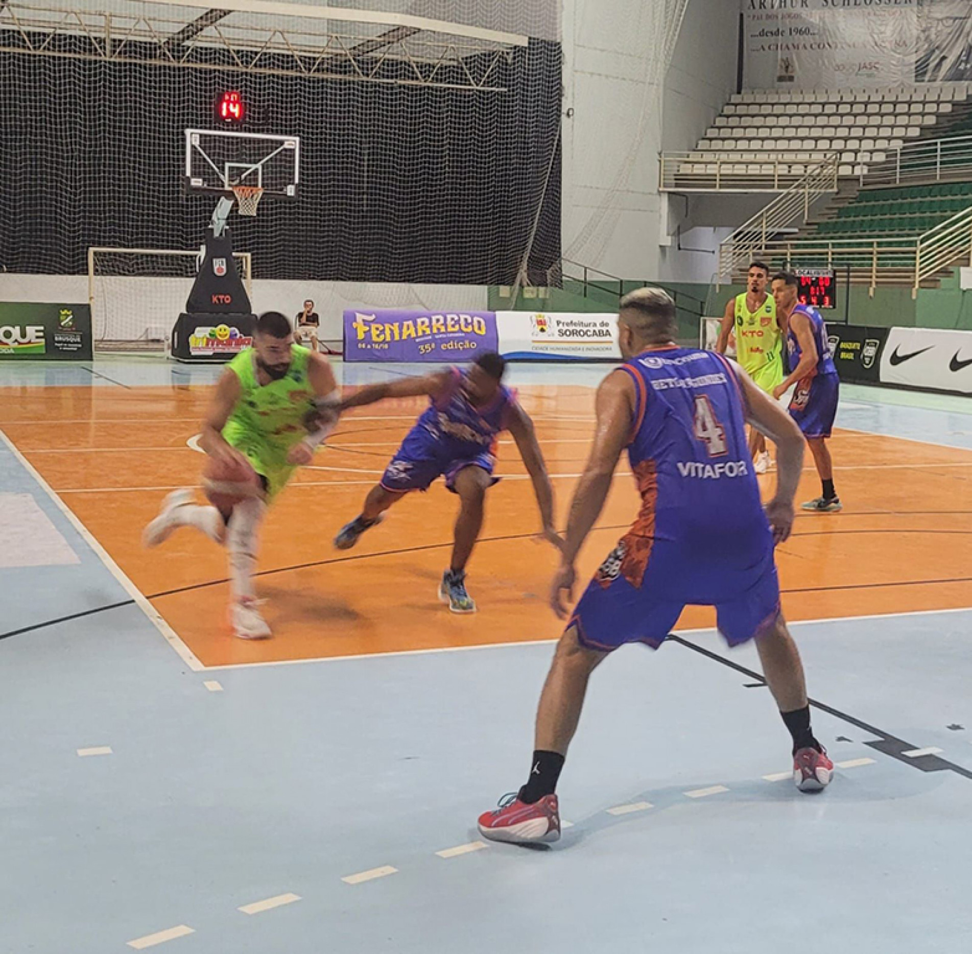 LSB vence o Brusque pelo Campeonato Brasileiro