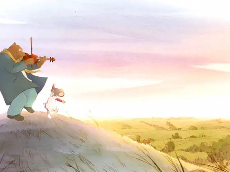 ‘A Ratinha e o Urso’