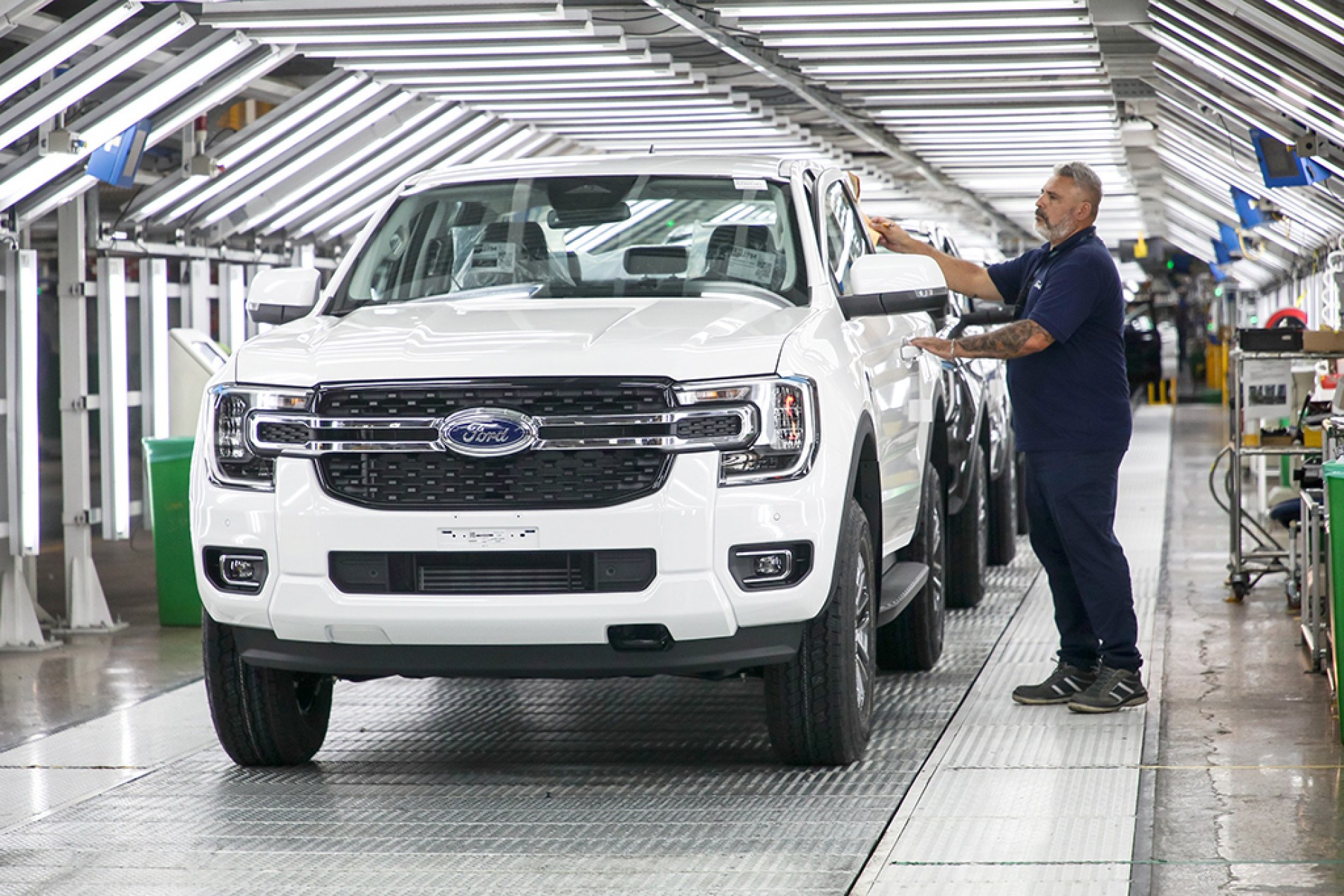 Ford inicia produção dos motores da picape Ranger na América do Sul