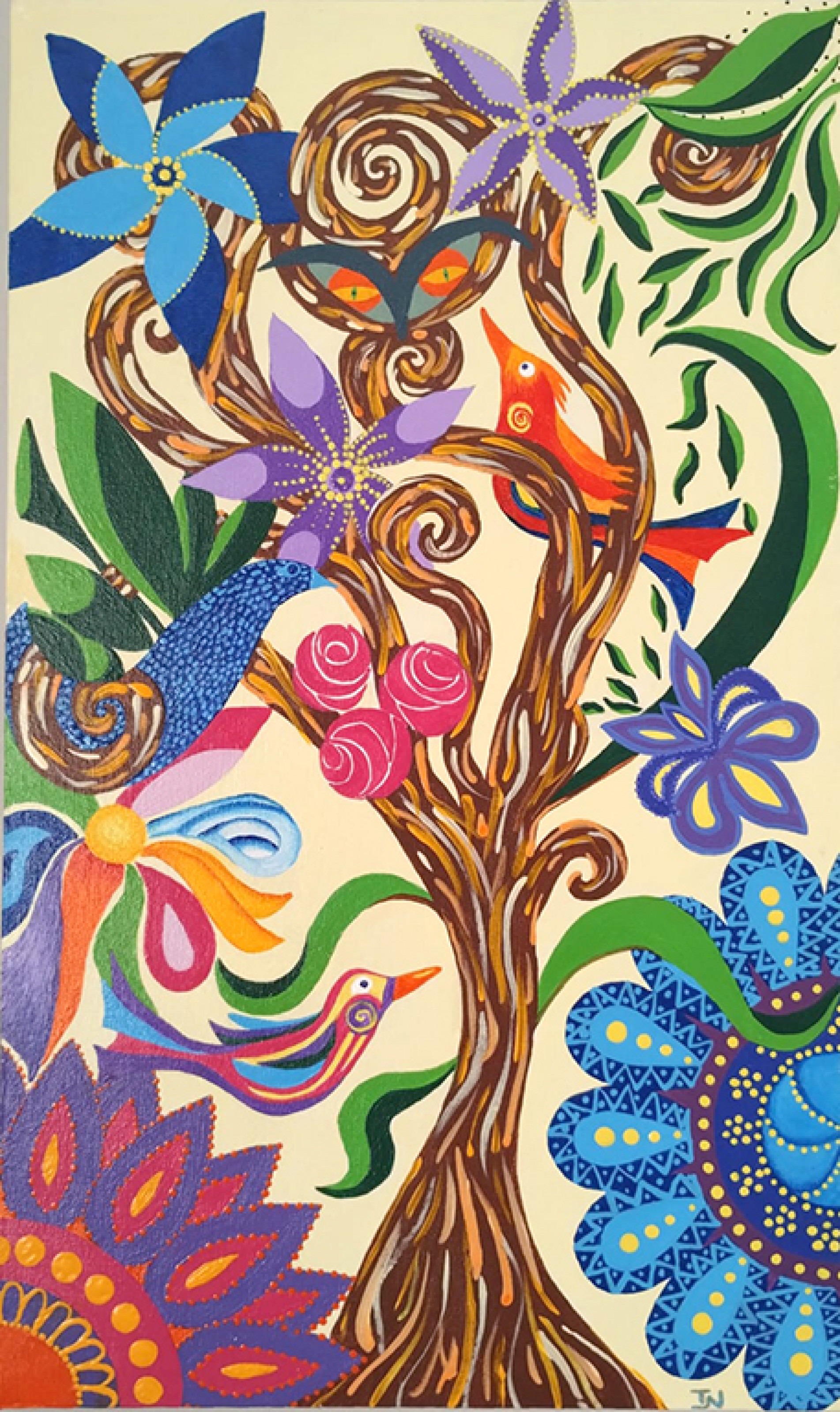 A descoberta da arte no enfrentamento do câncer