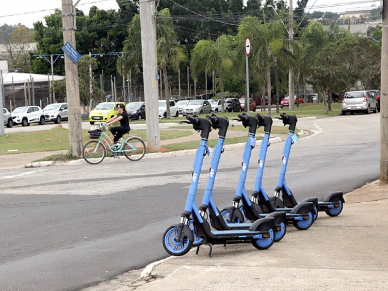 Votorantim terá patinetes elétricos a partir de abril, diz prefeito