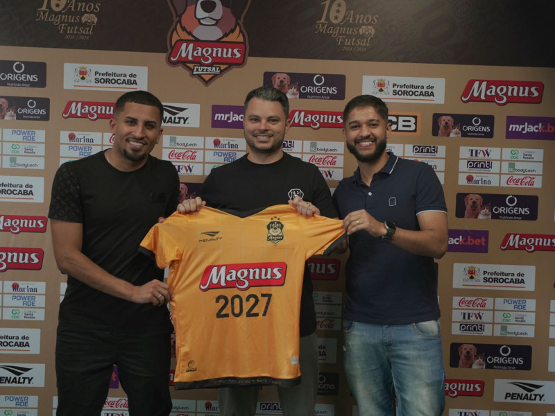 Leandro Lino e Lucas Gomes renovam com o Magnus por mais três temporadas