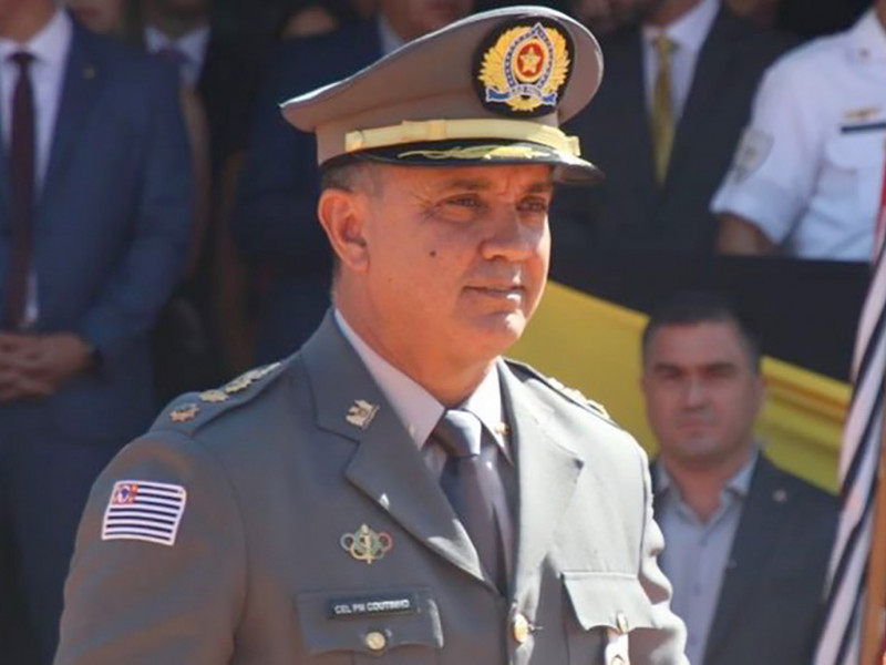 Comandante da PM de SP assume em cerimônia oficial