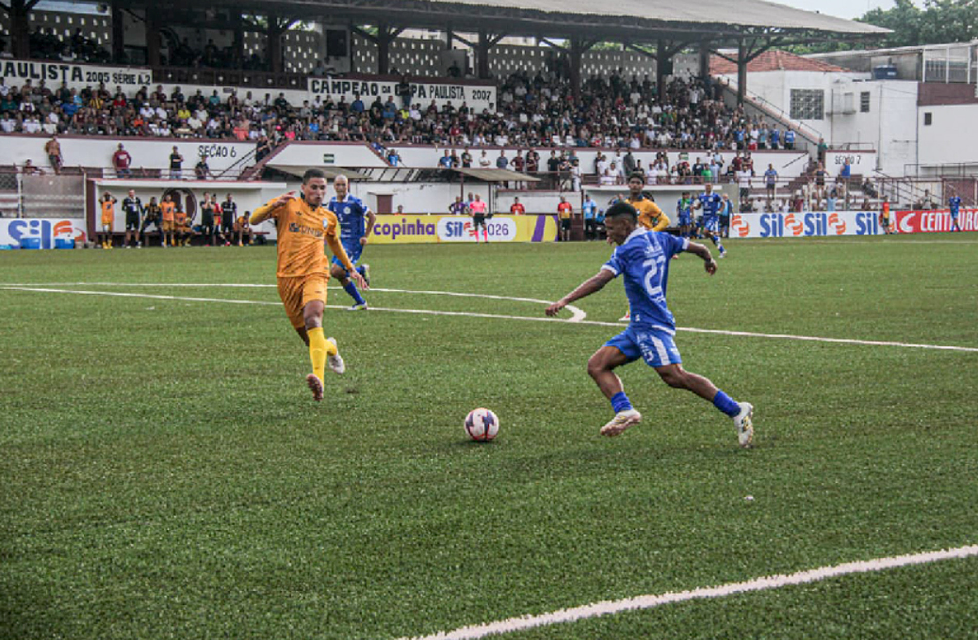 São Bento perde para o Retrô na Copa São Paulo de Futebol Júnior