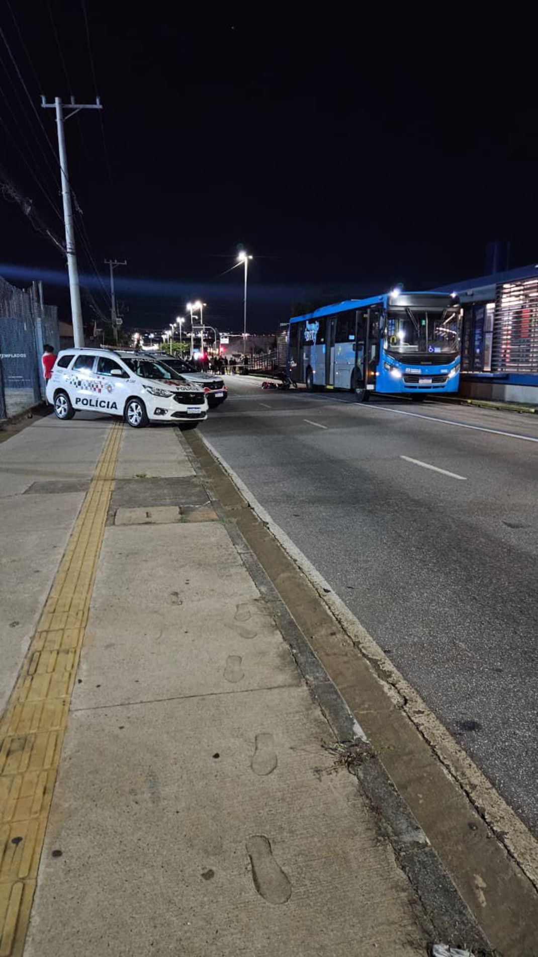 Motociclista morre após bater na traseira de ônibus em Sorocaba