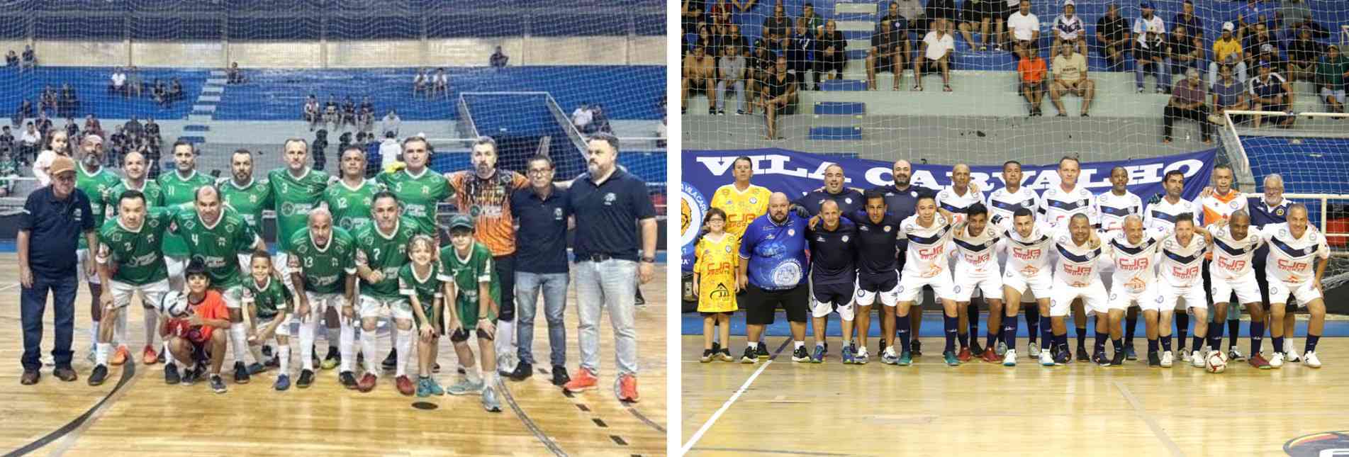 Stancatti e Vila Carvalho decidem hoje a categoria master
