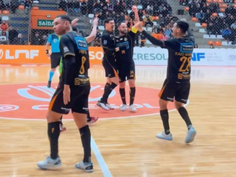Magnus empata na LNF e agora mira Libertadores
