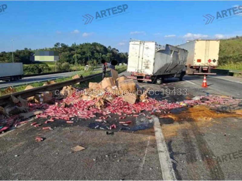 Acidentes causam transtornos em rodovias da RMS